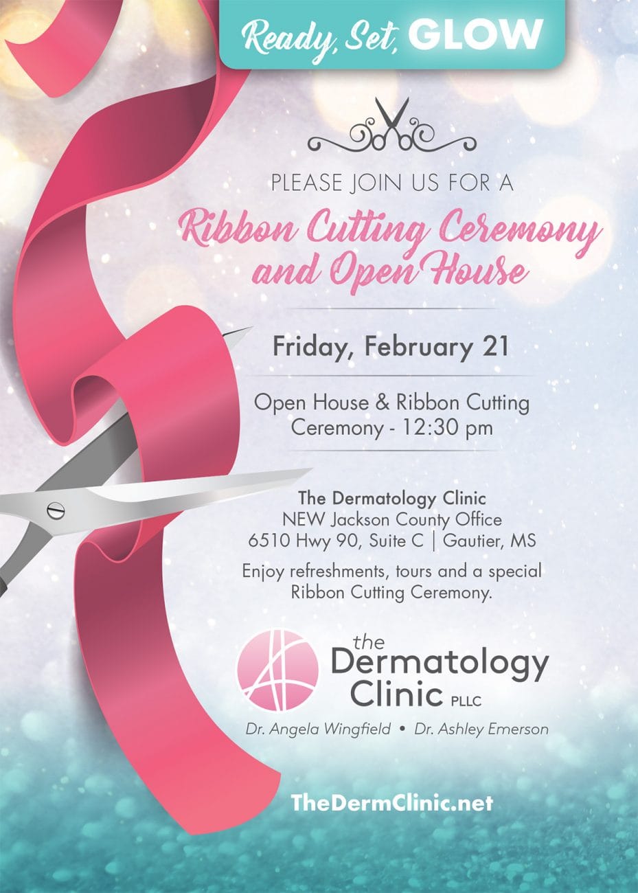 Ribbon Cutting Ceremony and Open House - The Dermatology Clinic