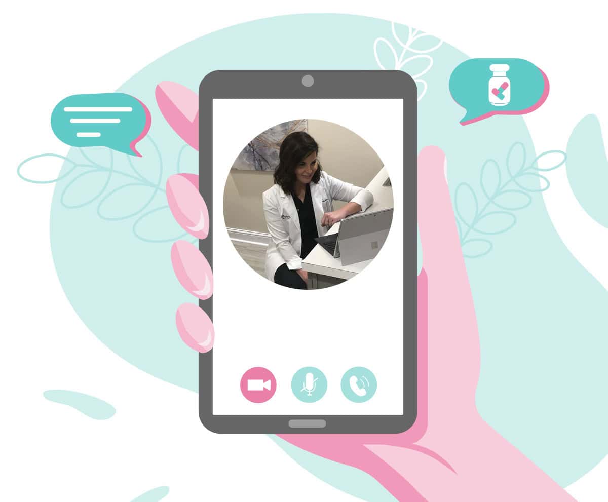 Now Scheduling Virtual Appointments - The Dermatology Clinic